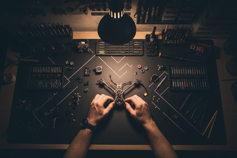 How to Choose the Right FPV Drone Frame: The Complete Builder's Guide ...